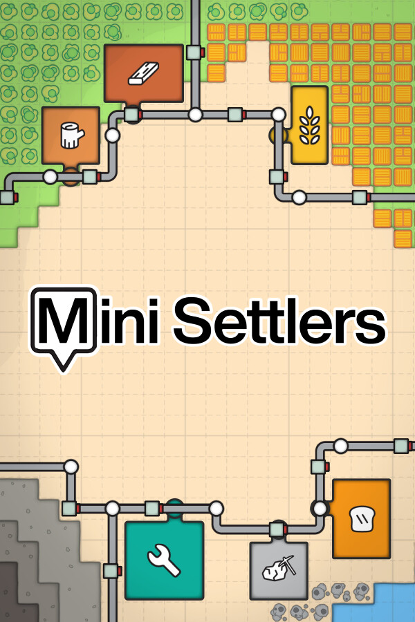 Mini Settlers (video game) reviews & ratings - Glitchwave video games database