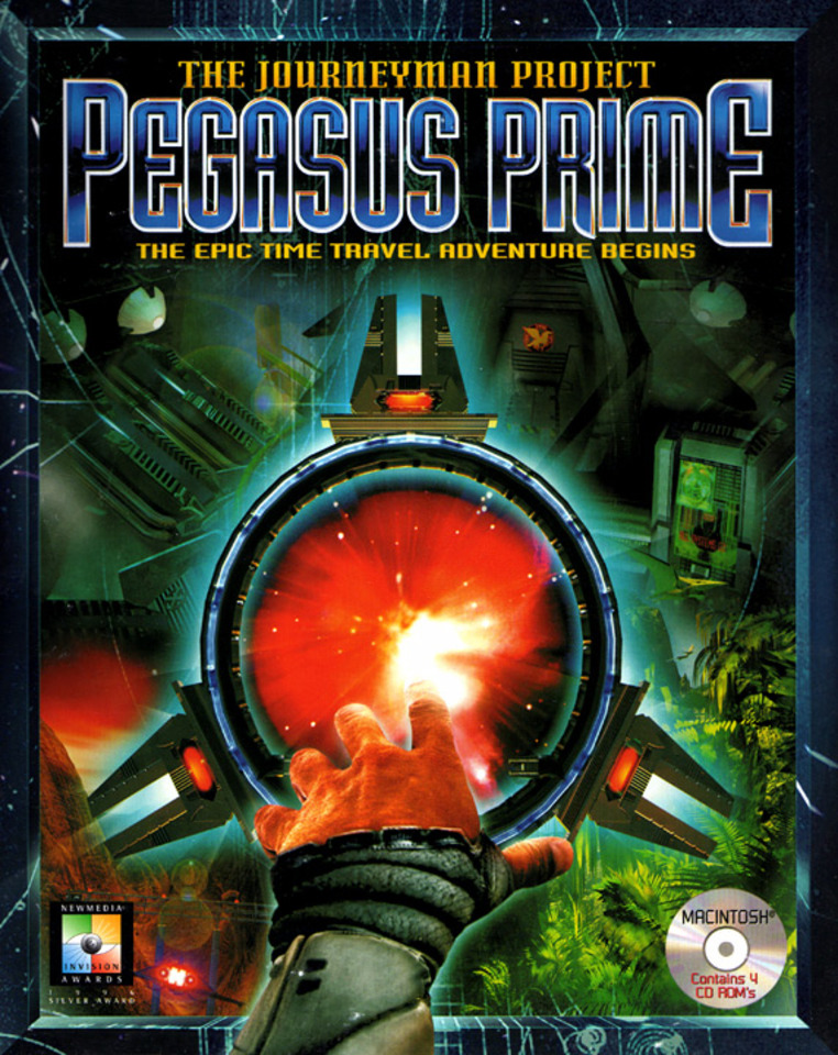 The Journeyman Project: Pegasus Prime (video game, point-and-click ...