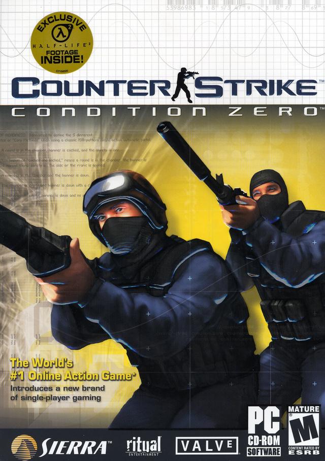 Counter-Strike: Condition Zero (video game, first-person shooter ...