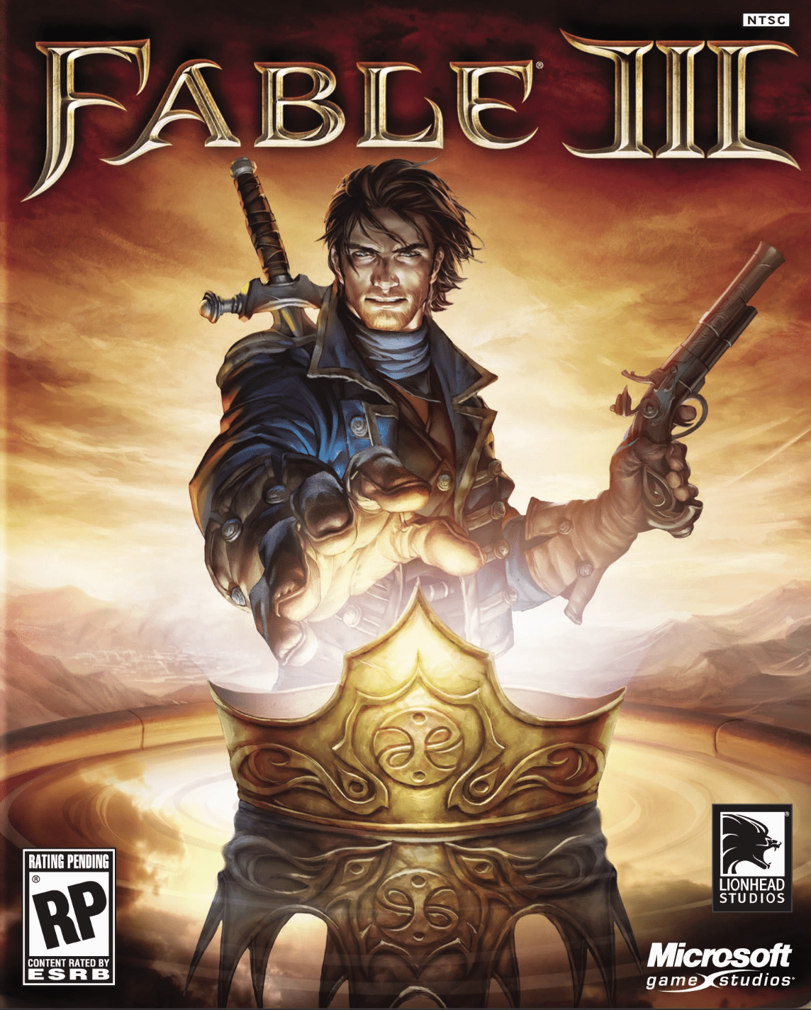 Fable III (video game, western RPG, action RPG, high fantasy, third ...