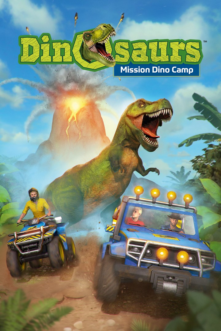 DINOSAURS: Mission Dino Camp (video game) reviews & ratings ...