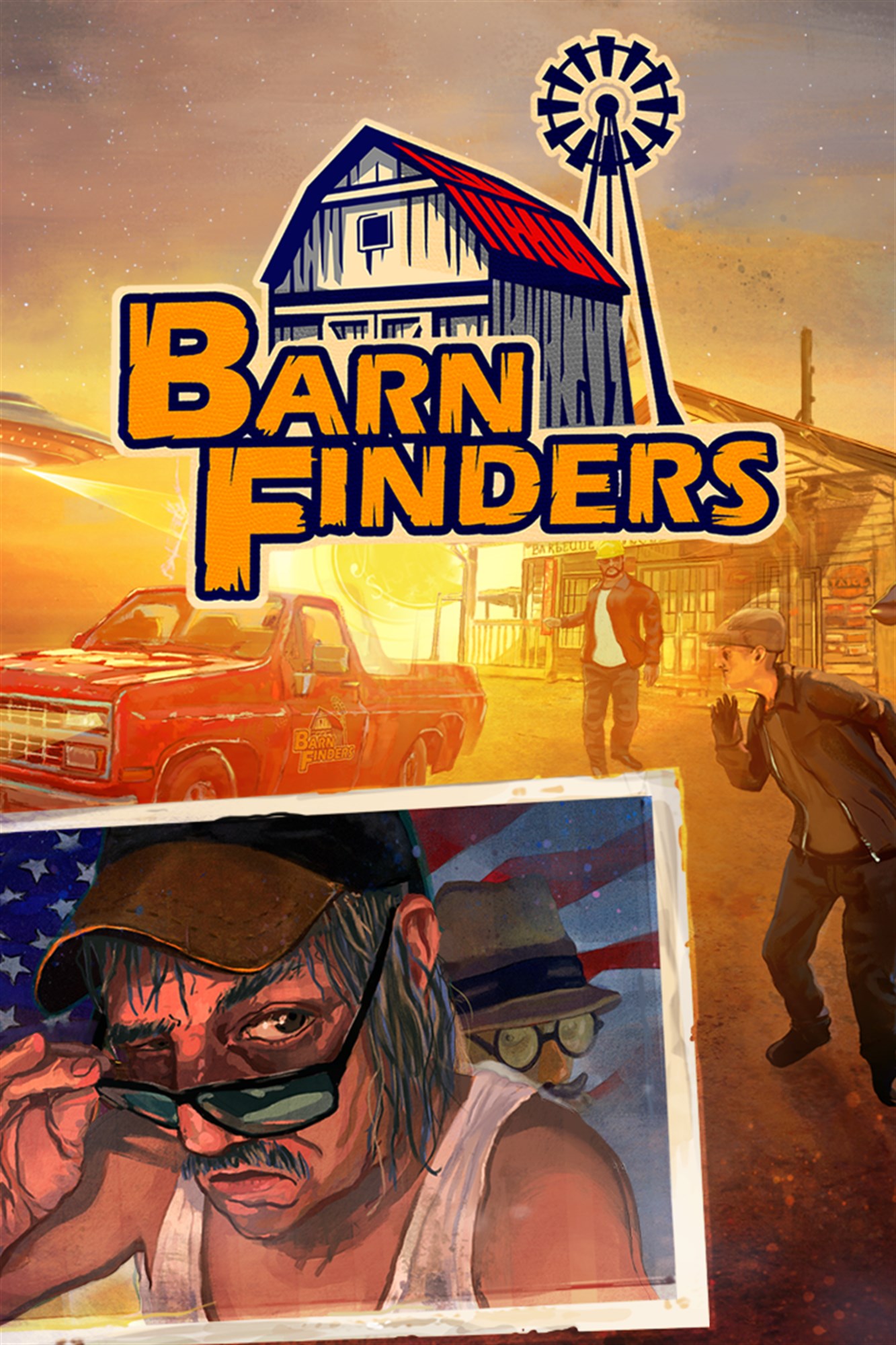 Barn Finders (video game, business simulation, narrative exploration ...
