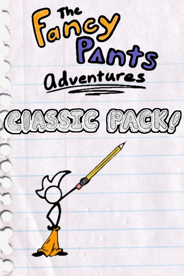 The Fancy Pants Adventures: Classic Pack (video game, 2D platformer) reviews & ratings - Glitchwave