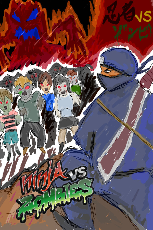 Ninja vs Zombies (video game, metroidvania) reviews & ratings - Glitchwave video games database