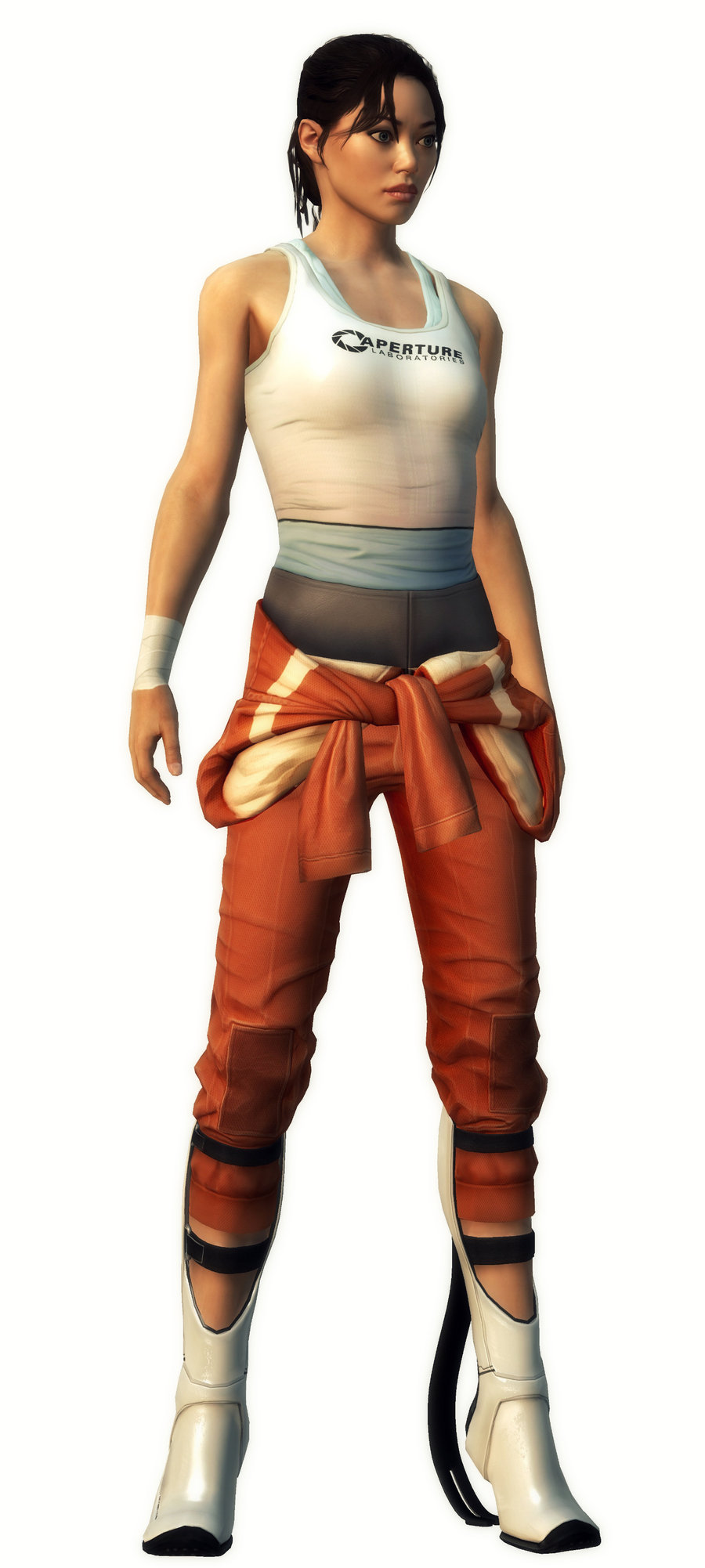 Chell (character) - Glitchwave video games database