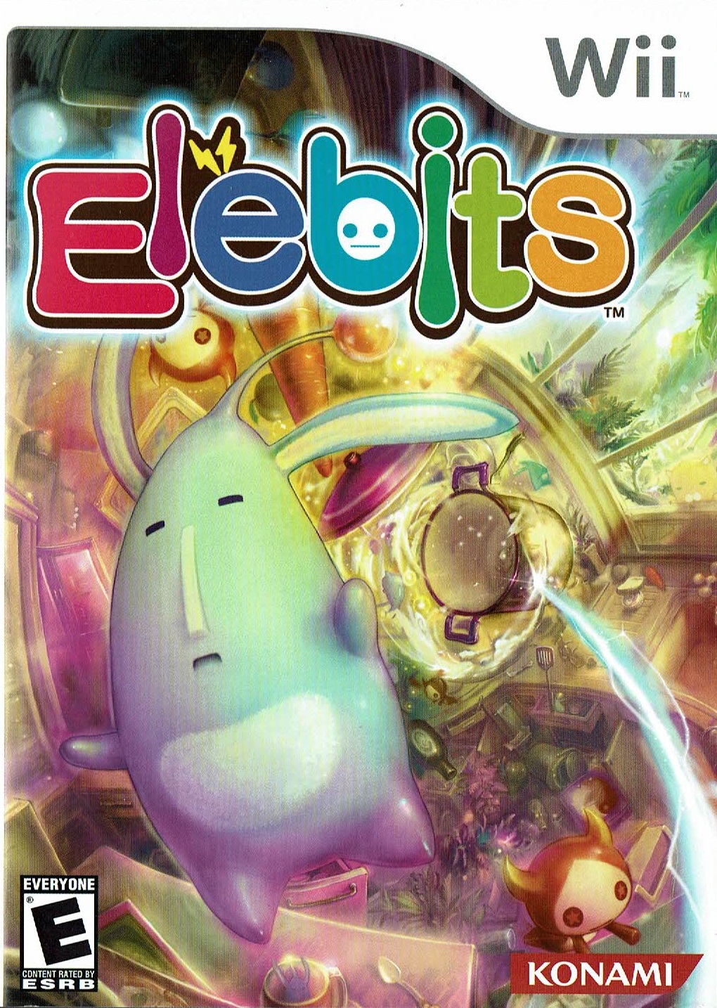 Elebits [エレビッツ] (video game, Wii, 2006) reviews & ratings - Glitchwave ...