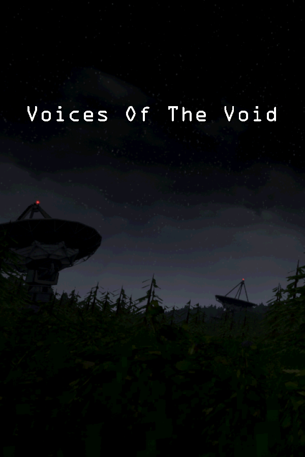 Voices of the Void (video game, alien, surveillance, science fiction ...