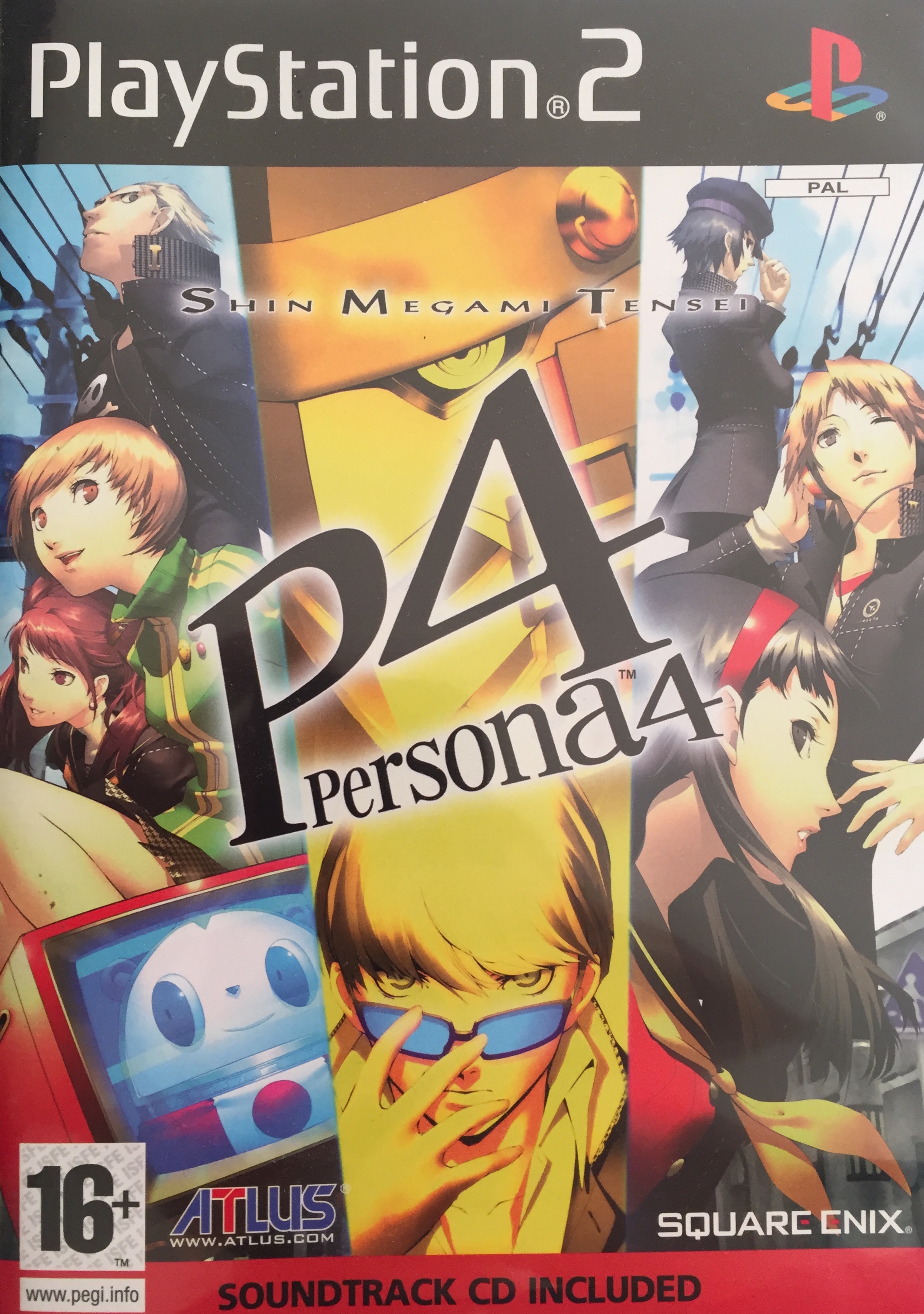 Persona 4 (video game, PS2, 2009) reviews & ratings - Glitchwave video ...