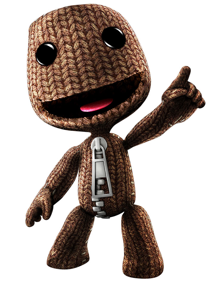 Sackboy (character) - Glitchwave video games database
