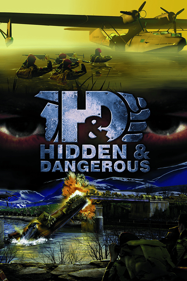 Hidden & Dangerous (video game, first-person shooter, tactical shooter ...