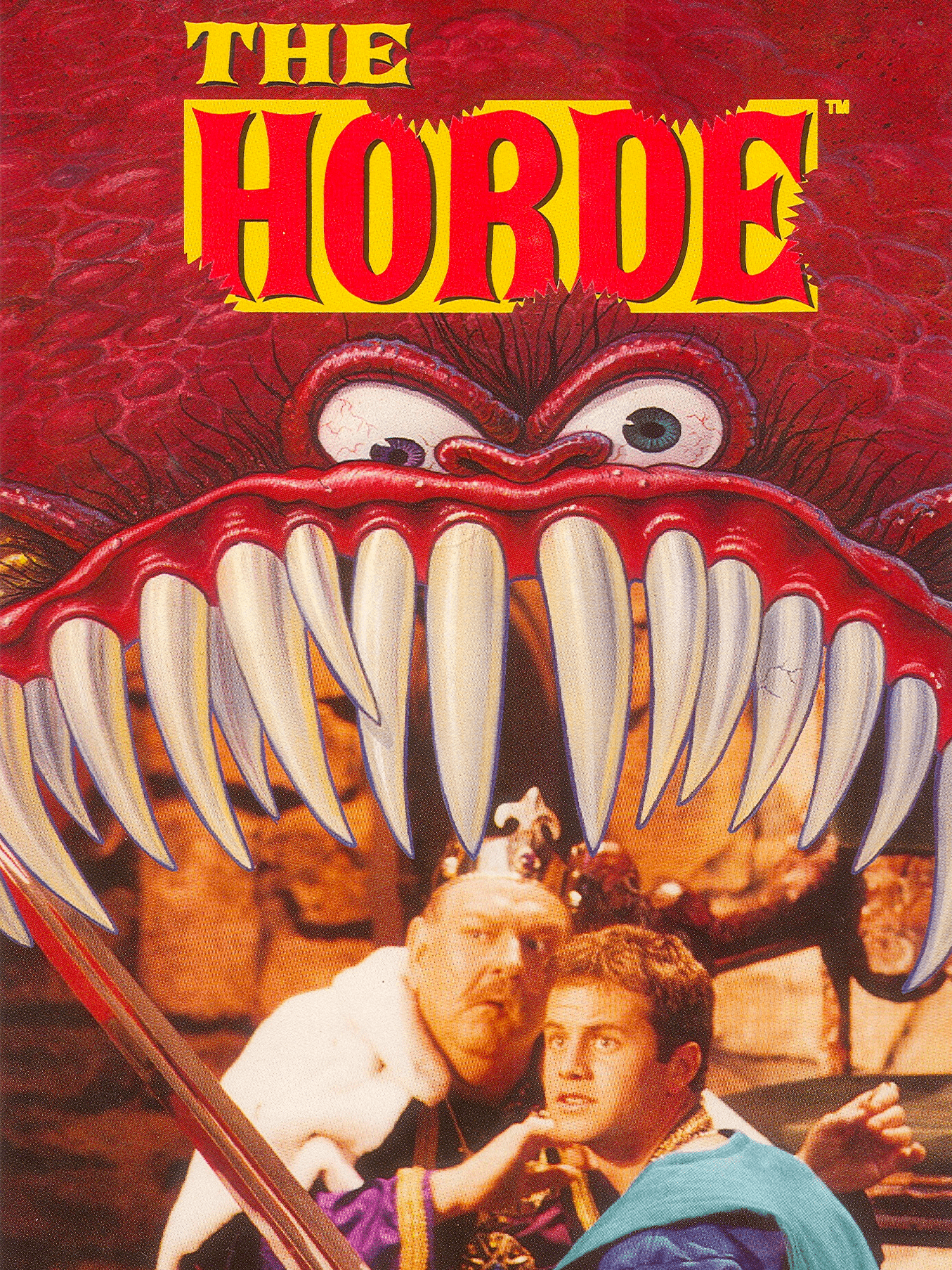 The Horde (video game, city-building, strategy, hack and slash, pixel ...