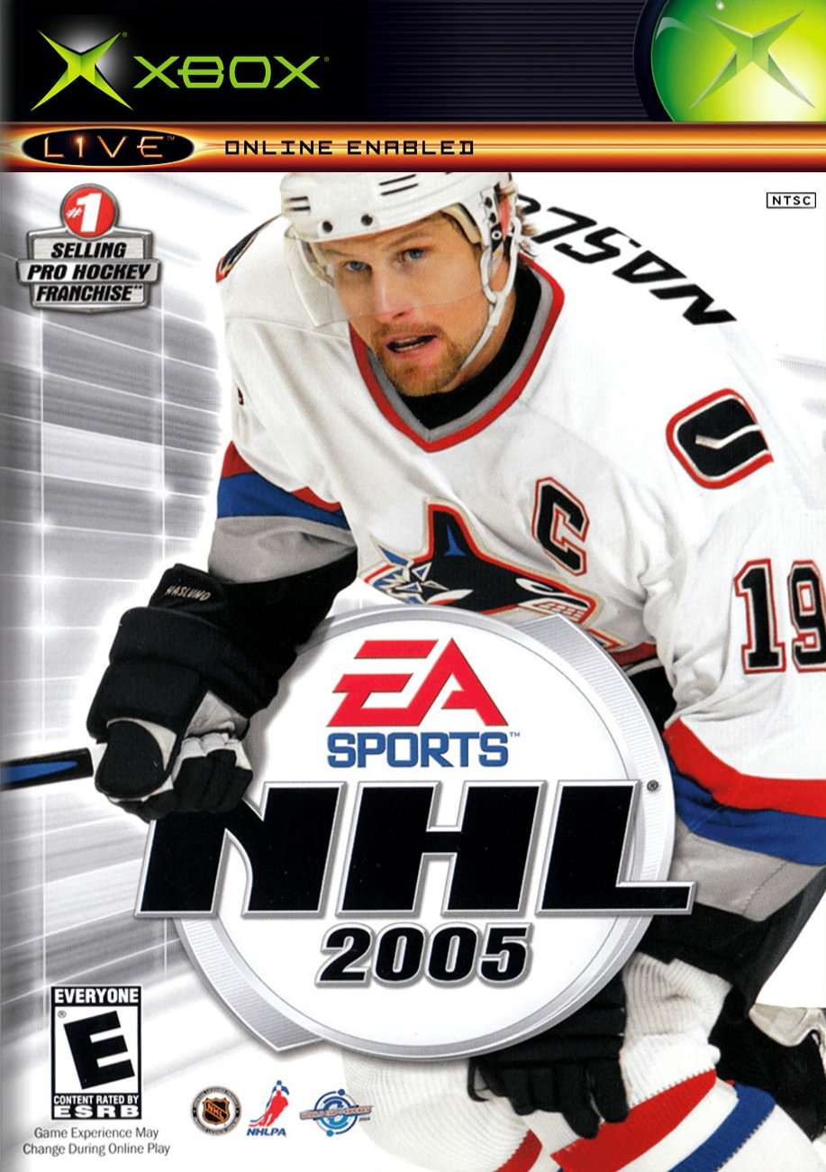 NHL 2005 (video game, Xbox, 2004) reviews & ratings - Glitchwave video ...