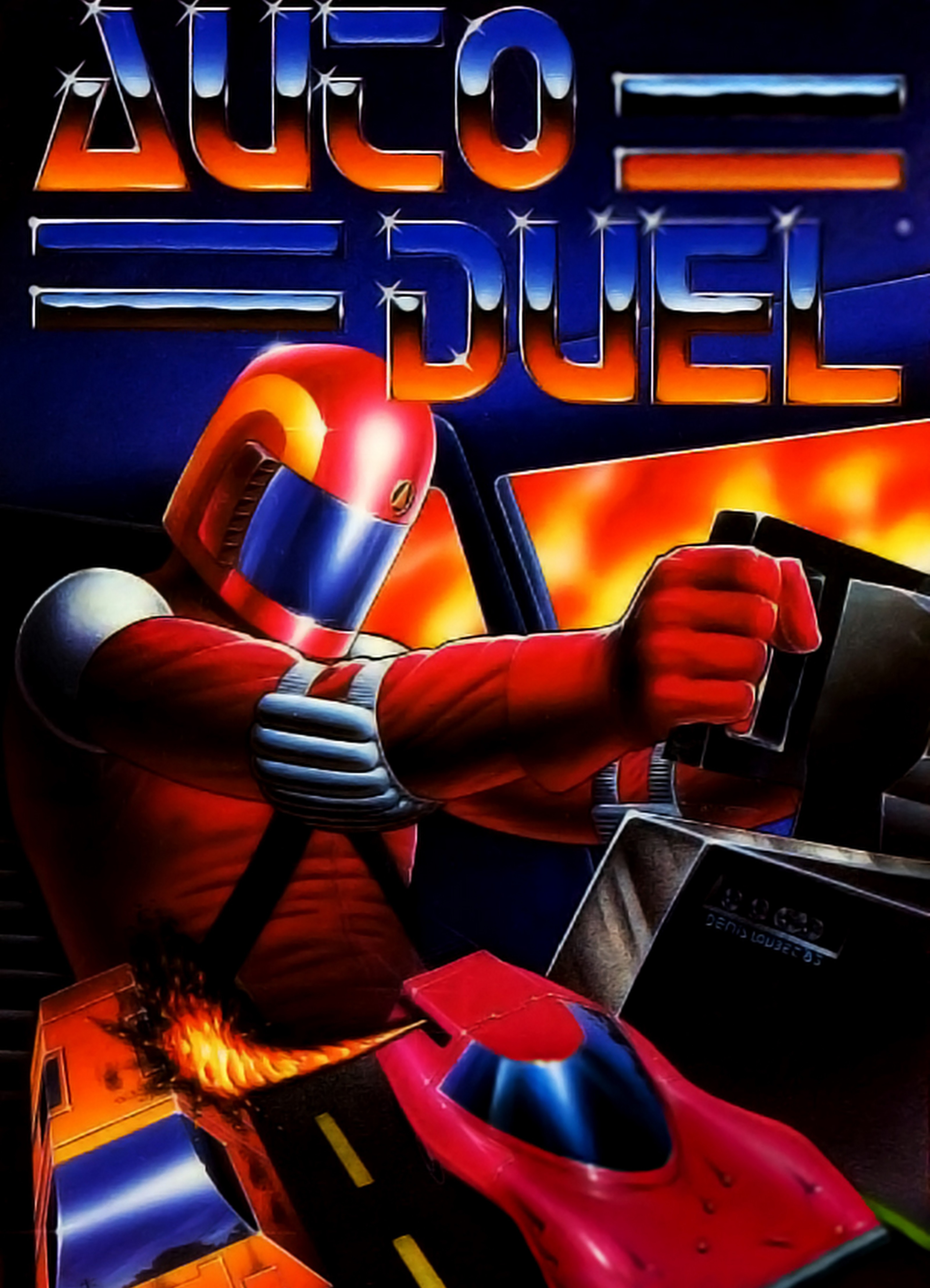 Autoduel (video game, western RPG, action RPG, science fiction, driving ...