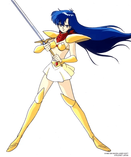 Yuuko Asou (character) - Glitchwave video games database