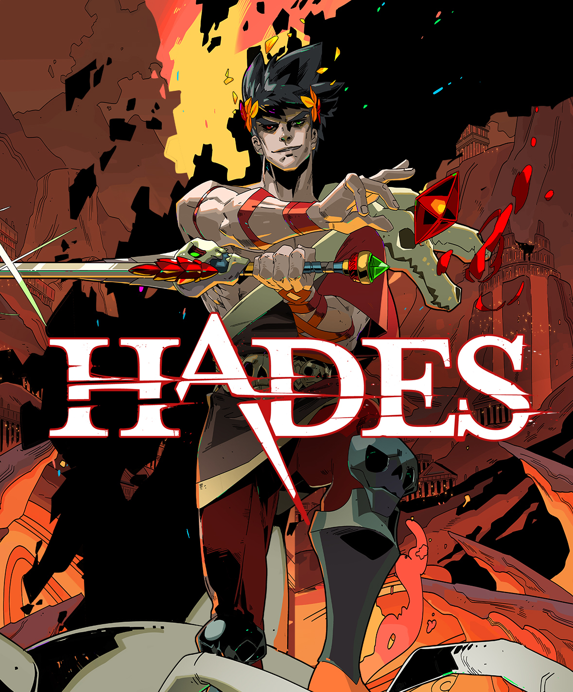 Hades (video game, myth and folklore, hack and slash, action roguelike ...