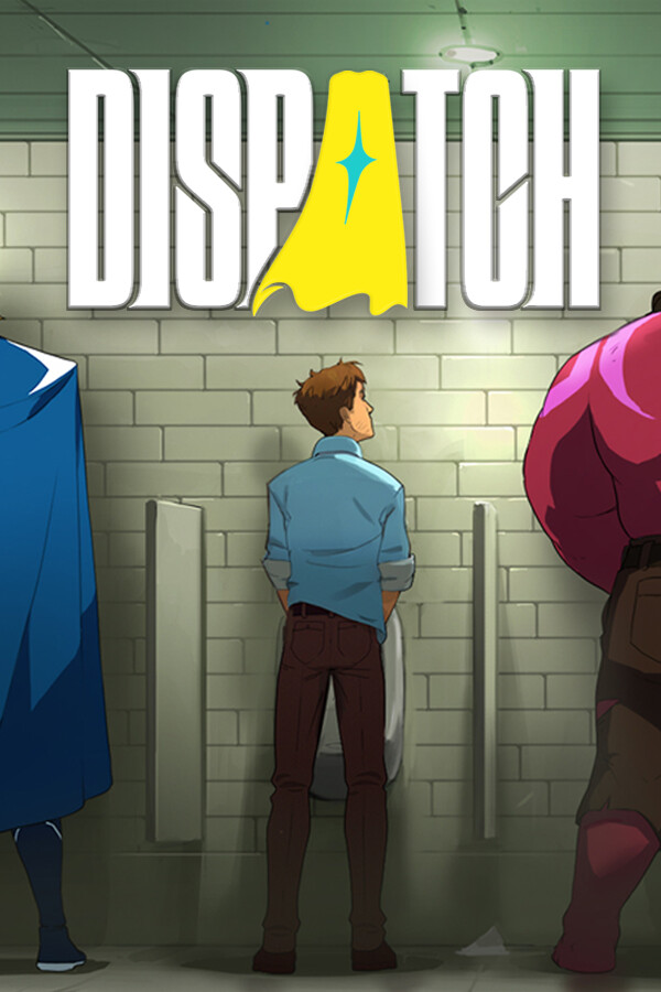 Dispatch (video game, narrative adventure, superhero, quick time event, voice acting, dialogue ...