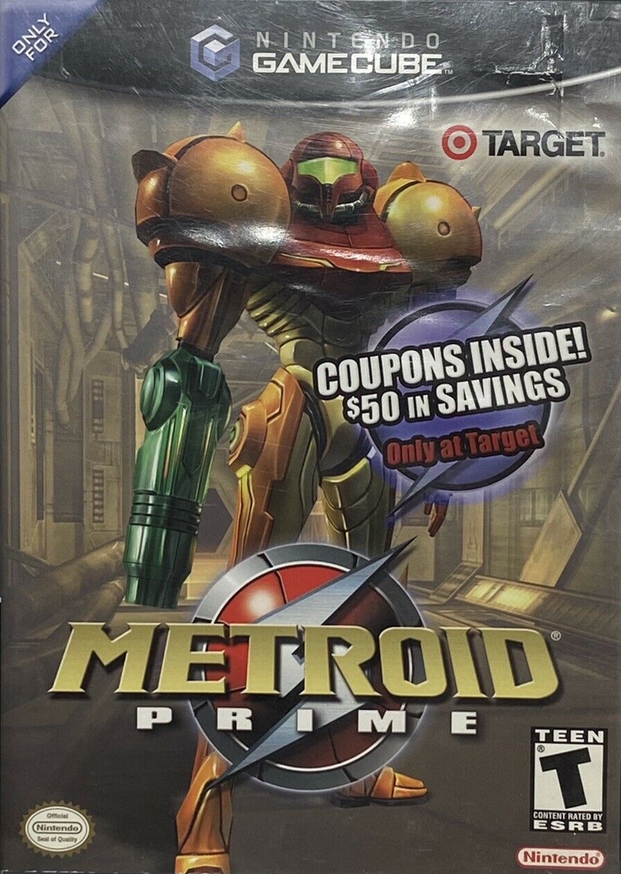 Metroid Prime (video game, Gamecube, 2002) reviews & ratings ...