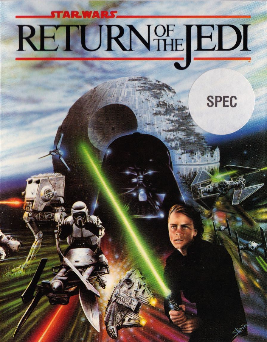 Star Wars: Return of the Jedi (video game, ZX Spectrum, 1989) reviews ...