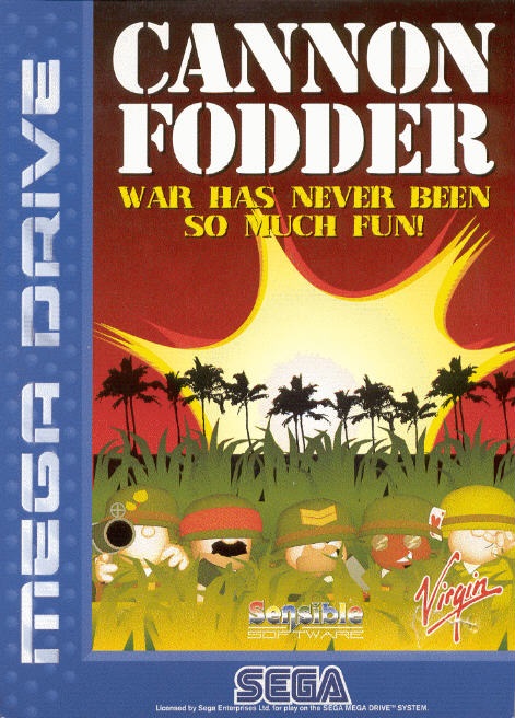 Cannon Fodder (video game, Mega Drive/Genesis, 1994) reviews & ratings ...