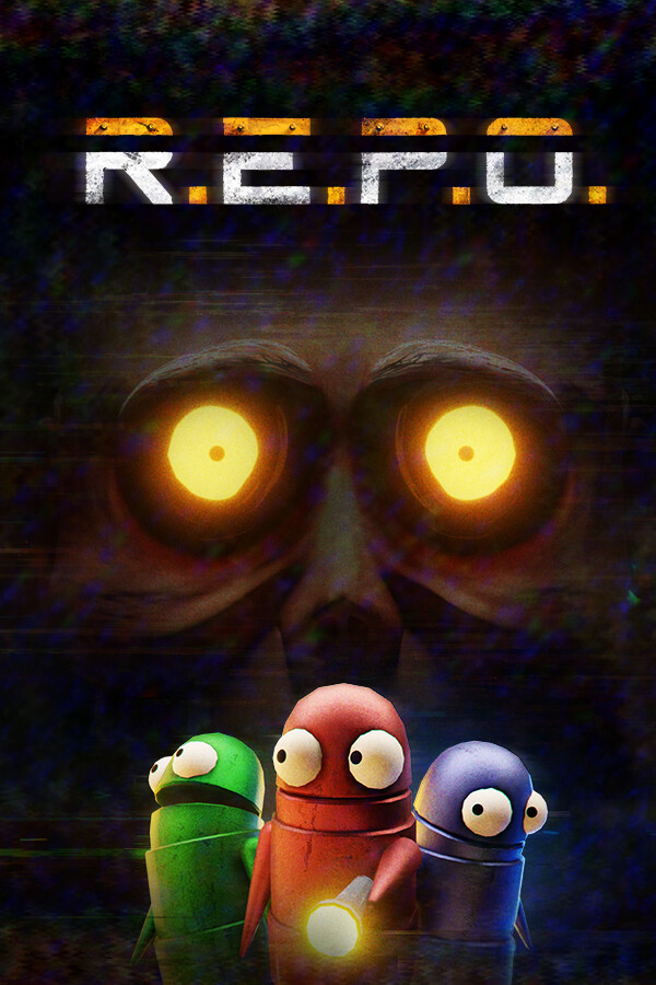 R.E.P.O. (video game, first-person, extraction, stealth horror, robot ...