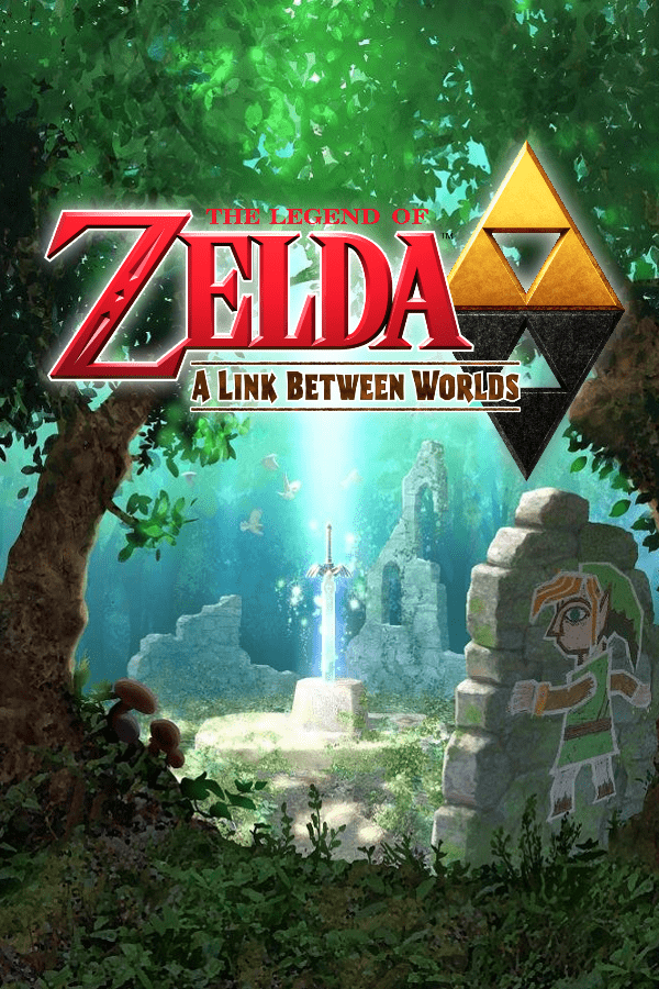 The Legend of Zelda: A Link Between Worlds (video game, action-adventure, high fantasy, 3/4 view ...