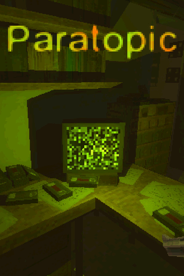 Paratopic (video game, surrealism, narrative exploration, psychological horror, first-person ...