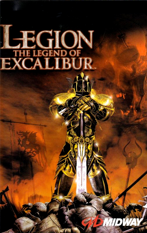 Legion: The Legend of Excalibur (video game, action RPG, medieval ...