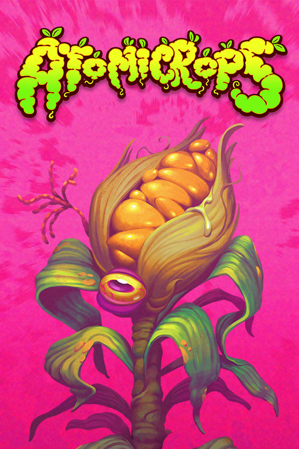 Atomicrops (video game, twin-stick shooter, action roguelike, post ...