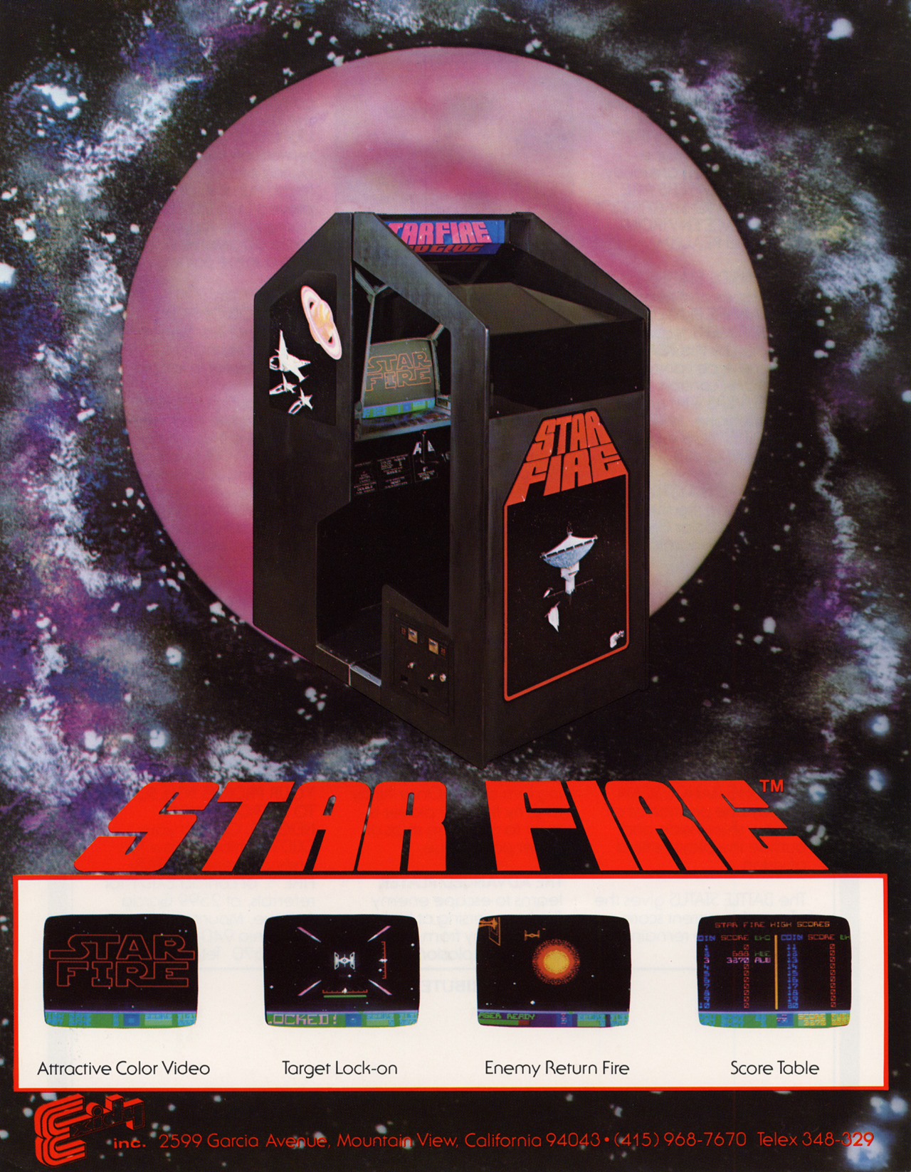 Star Fire (video game, rail shooter, science fiction, space) reviews ...