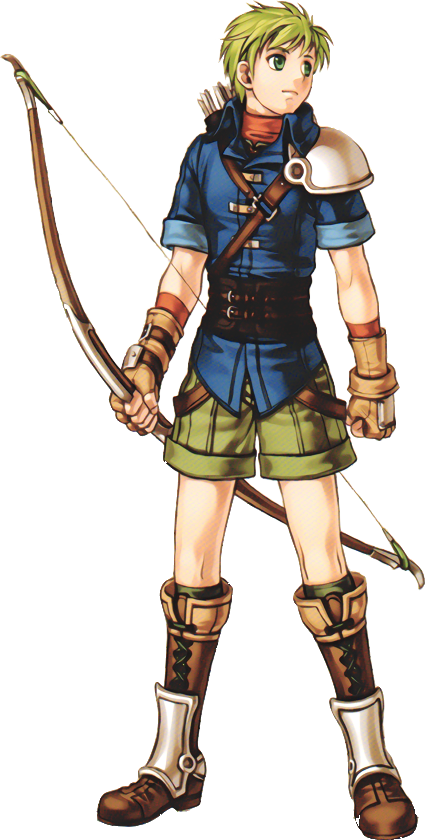 Rolf (character) - Glitchwave video games database