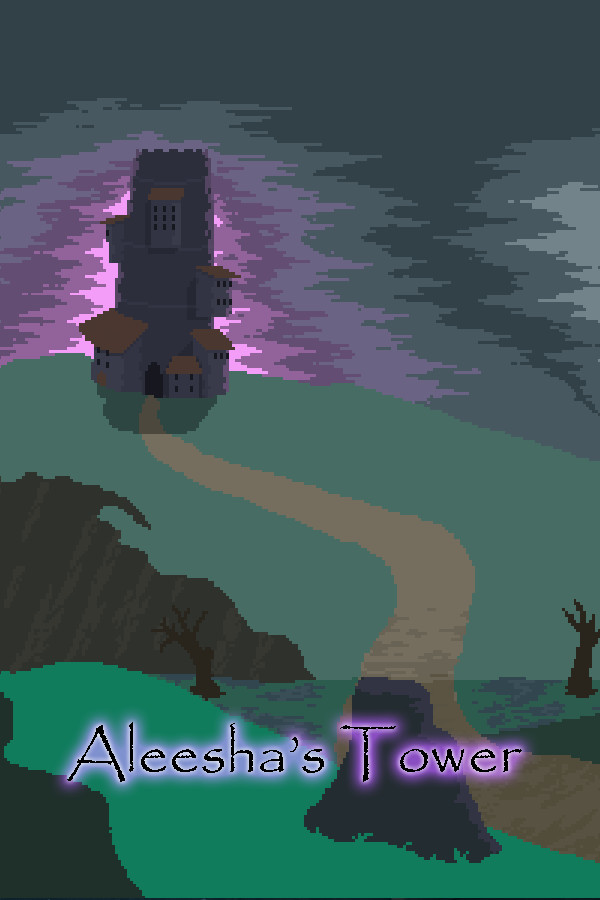 Aleesha's Tower (video game, 2D platformer, high fantasy, boss fight ...