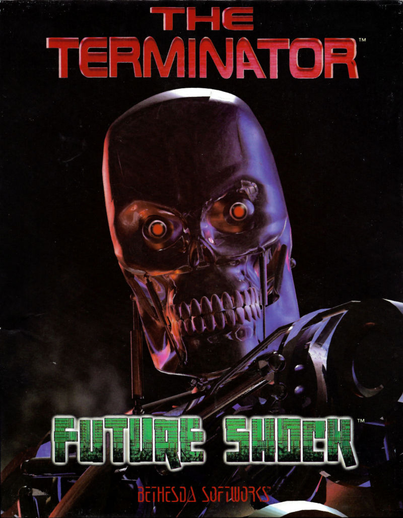 The Terminator: Future Shock (video game, post-apocalyptic, first ...