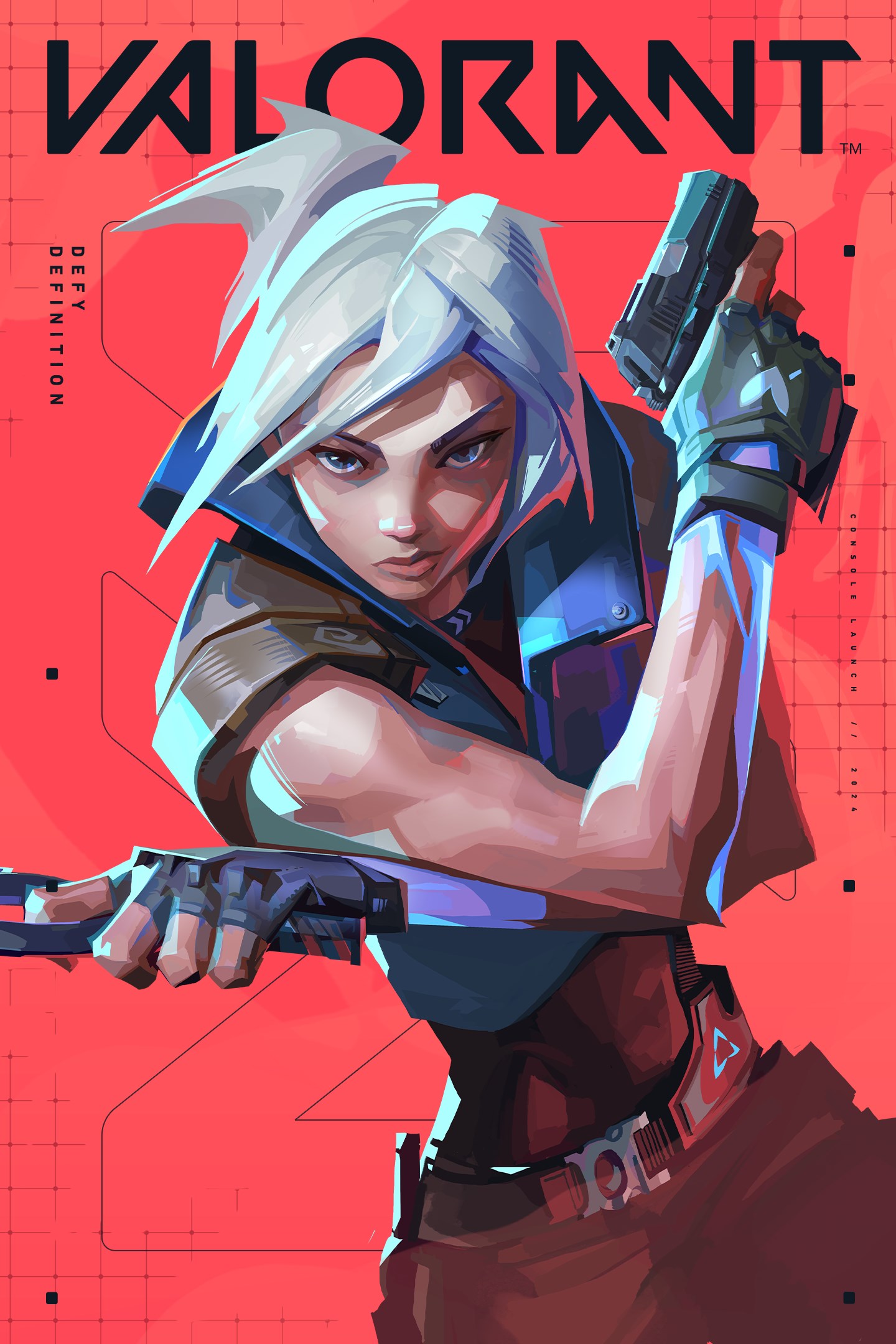 Valorant (video game, first-person shooter, tactical shooter, hero ...