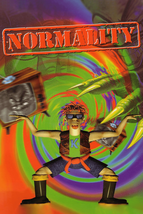 Normality (video game, comedy, dystopian, first-person, graphic ...