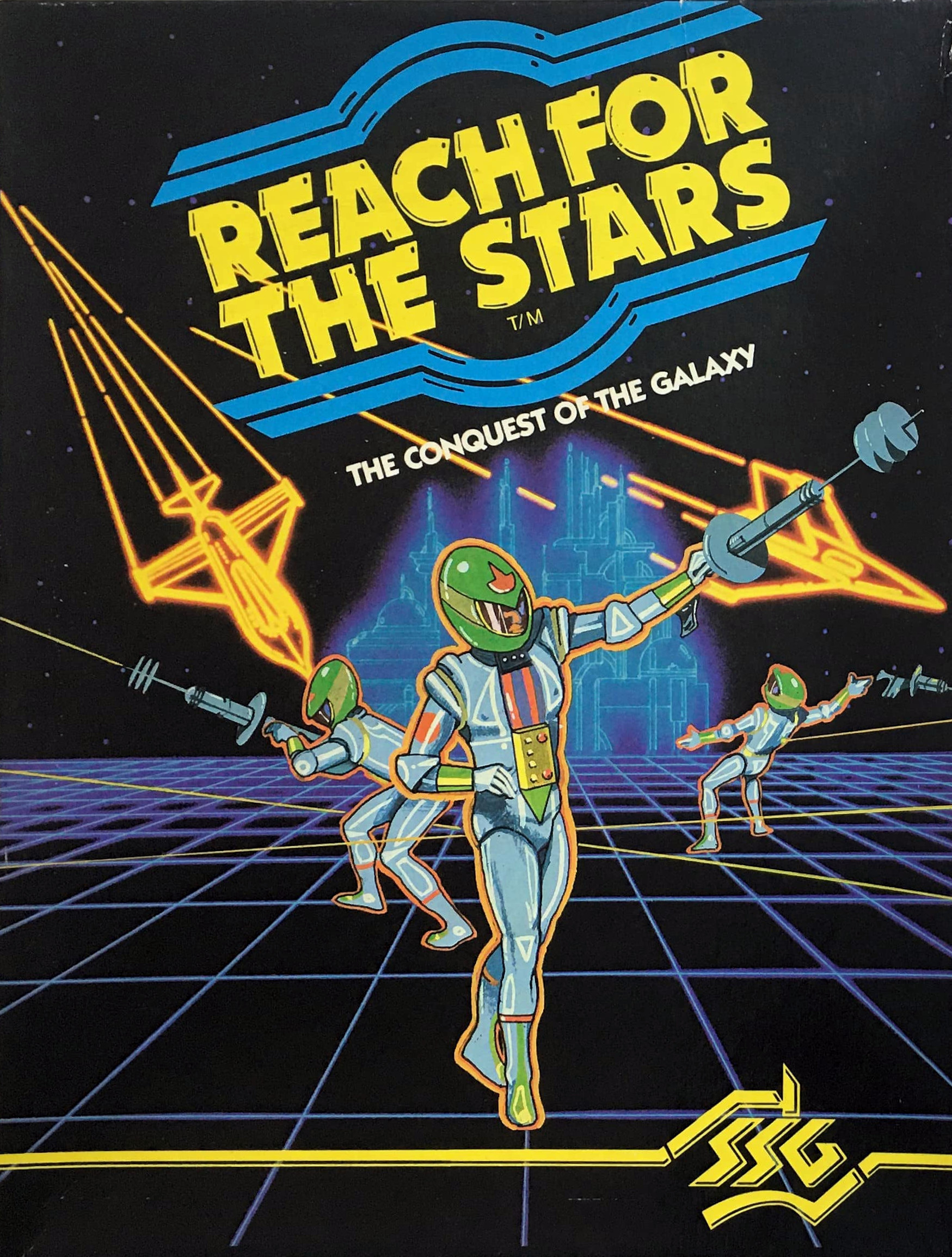 Reach for the Stars (video game, turn-based strategy, 4X, science ...