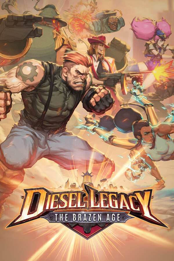 Diesel Legacy: The Brazen Age (video game, 2D fighting) reviews ...