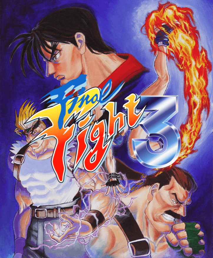 Final Fight 3 (video game, belt scroller, crime, side scroller, pixel ...