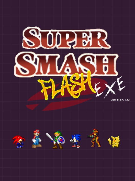 Super Smash Flash (video game, platform fighting, fantasy, fangame ...
