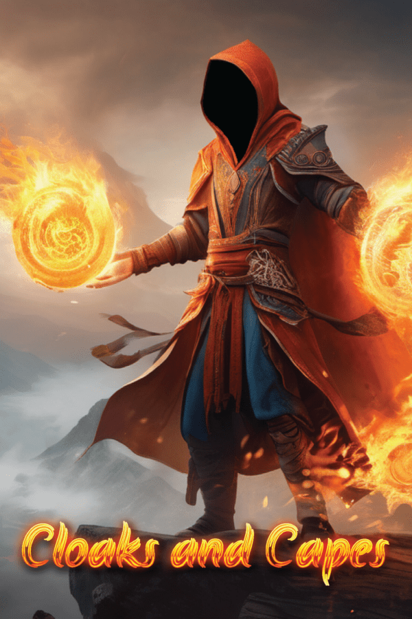 Cloaks and Capes (video game, bullet hell, twin-stick shooter, side ...