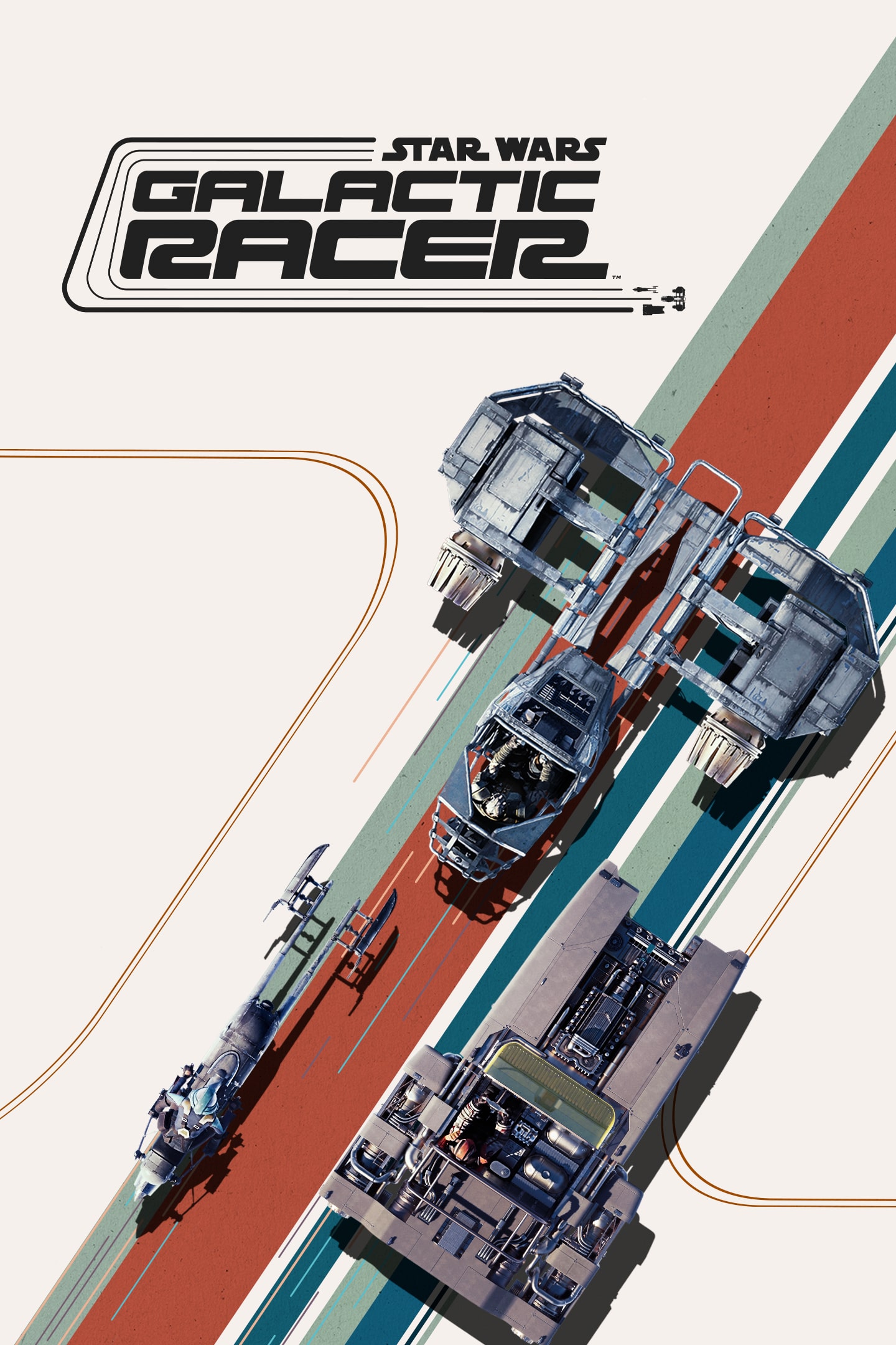 Star Wars: Galactic Racer (video game, futuristic racing, science ...