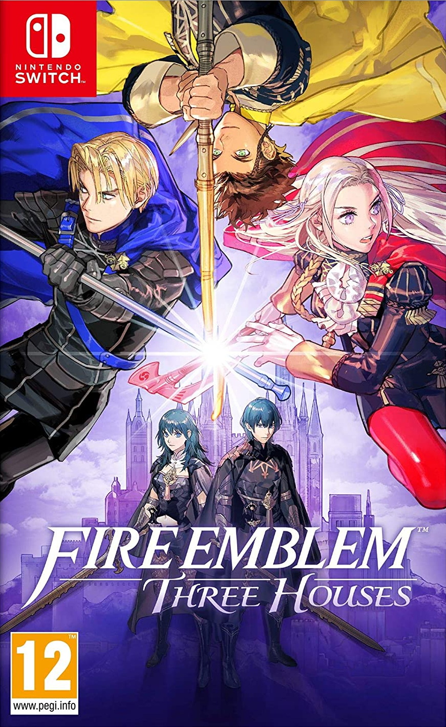 Fire Emblem: Three Houses [ファイアーエムブレム 風花雪月] (video game, Switch, 2019 ...