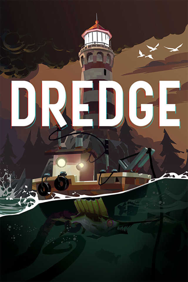 DREDGE (video game, fishing, Lovecraftian horror, open world, ship ...