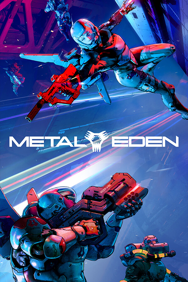 Metal Eden (video game, first-person shooter, science fiction, movement ...