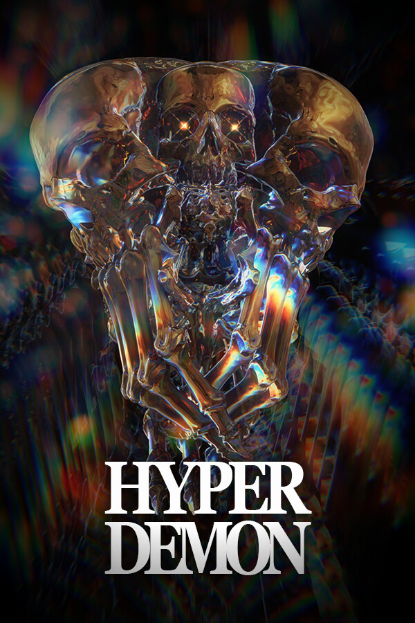 HYPER DEMON (video game, arcade, first-person shooter, surrealism ...