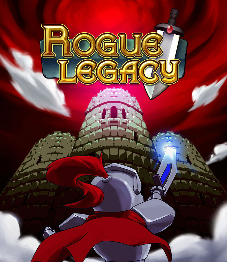Rogue Legacy (video game, roguevania, high fantasy, 2D platformer ...