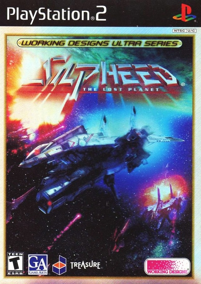 Silpheed: The Lost Planet [シルフィード] (video game, PS2, 2001) reviews & ratings - Glitchwave video ...