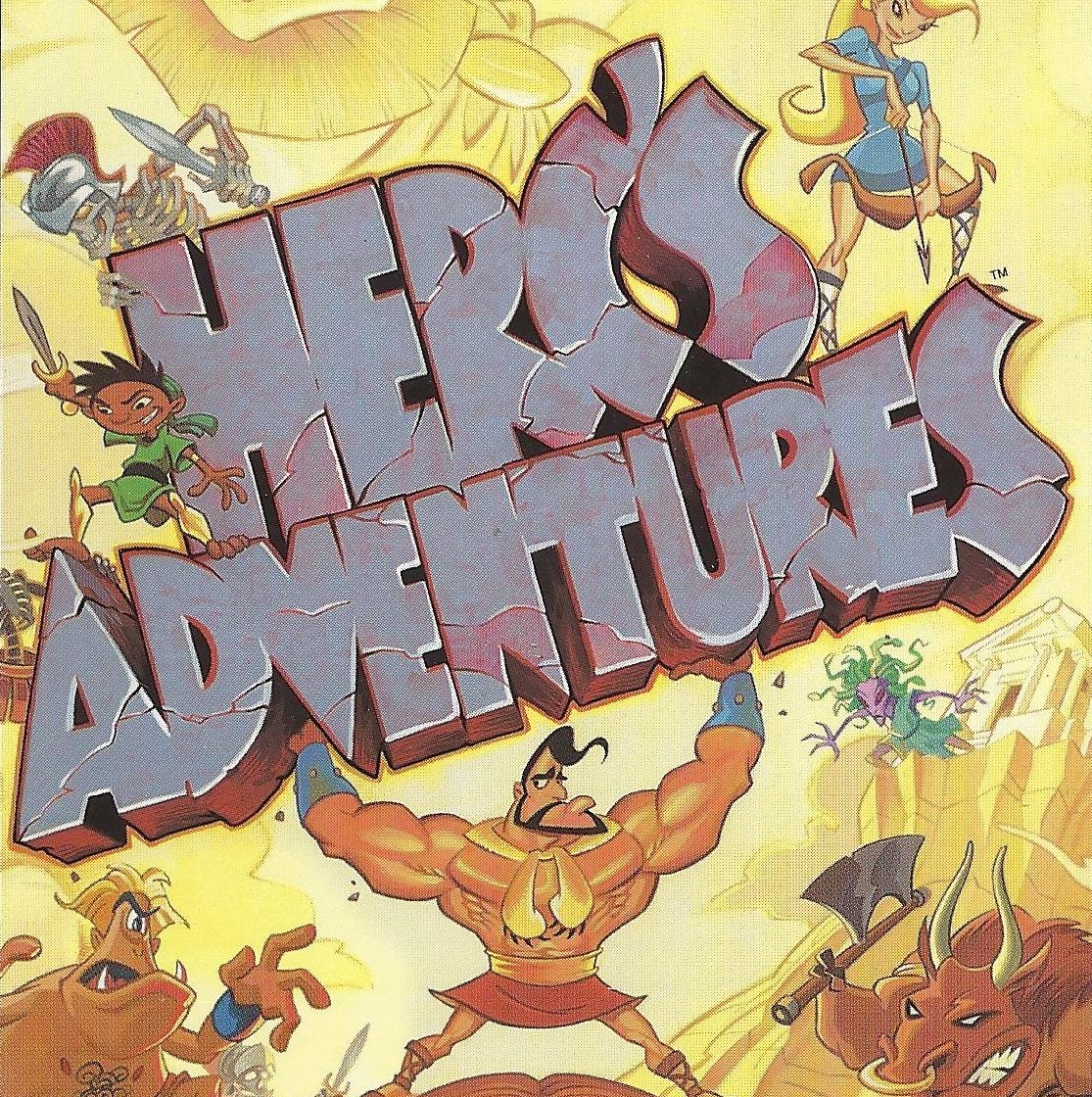 Herc's Adventures (video game, action-adventure, myth and folklore ...