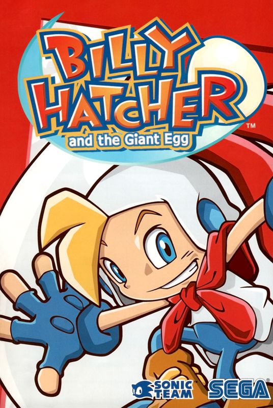 Billy Hatcher and the Giant Egg (video game, action-adventure, 3D ...