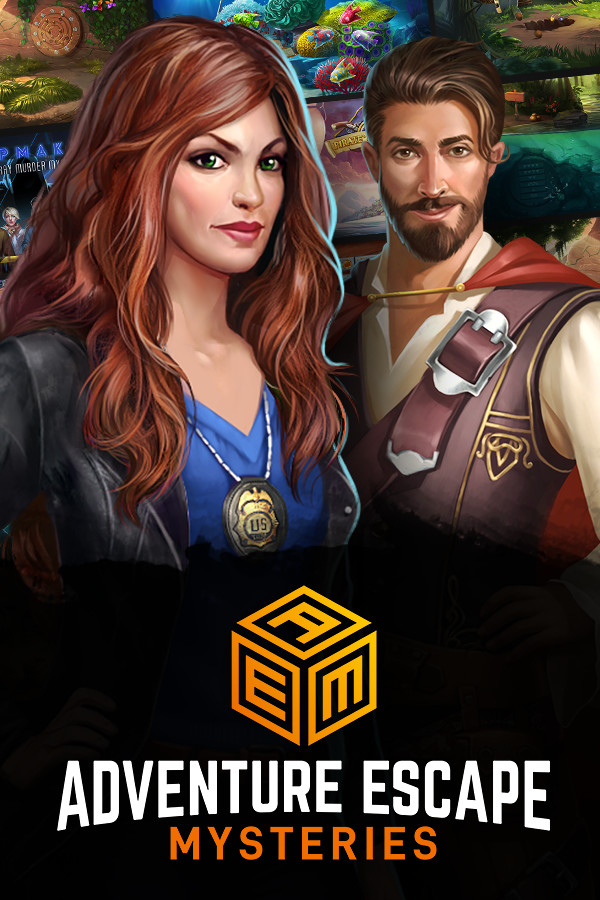 Adventure Escape Mysteries (video game, point-and-click adventure ...
