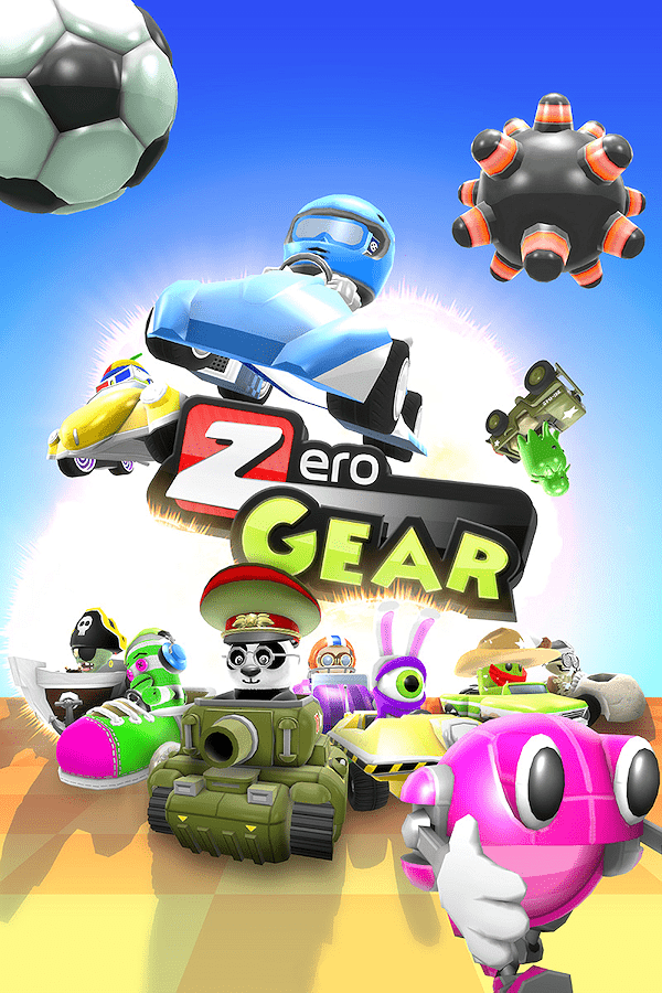 Zero Gear (video game, kart racing) reviews & ratings - Glitchwave ...